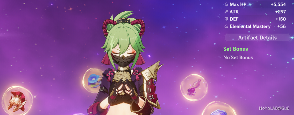 Current Kuki Build so far xp | Genshin Impact | HoYoLAB