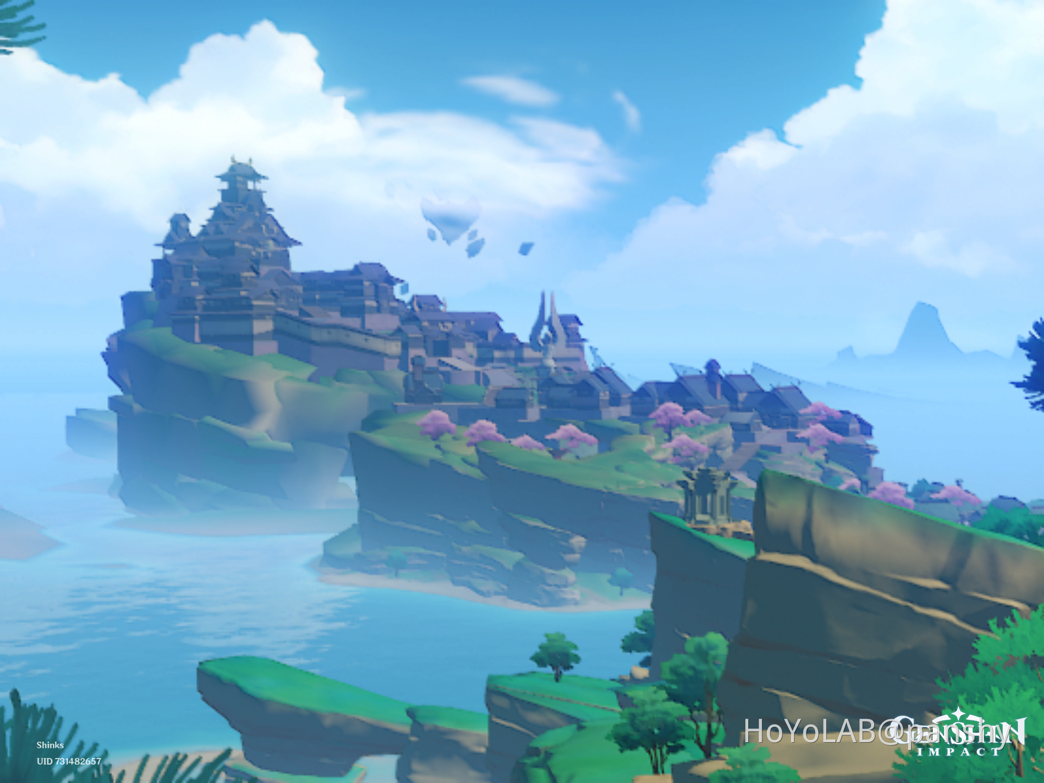 Inazuma Genshin Impact | HoYoLAB