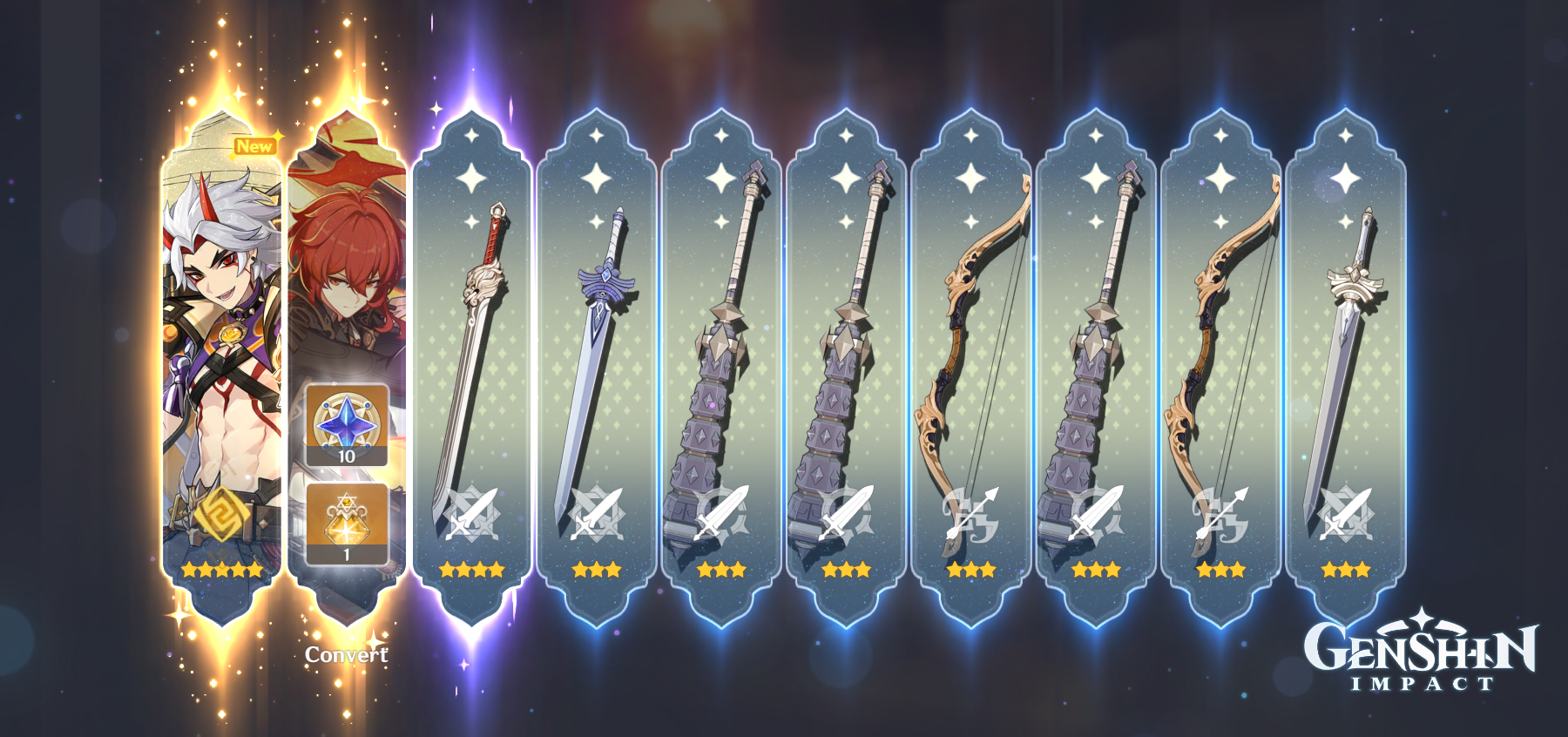 My Best Pull!!! Genshin Impact | HoYoLAB