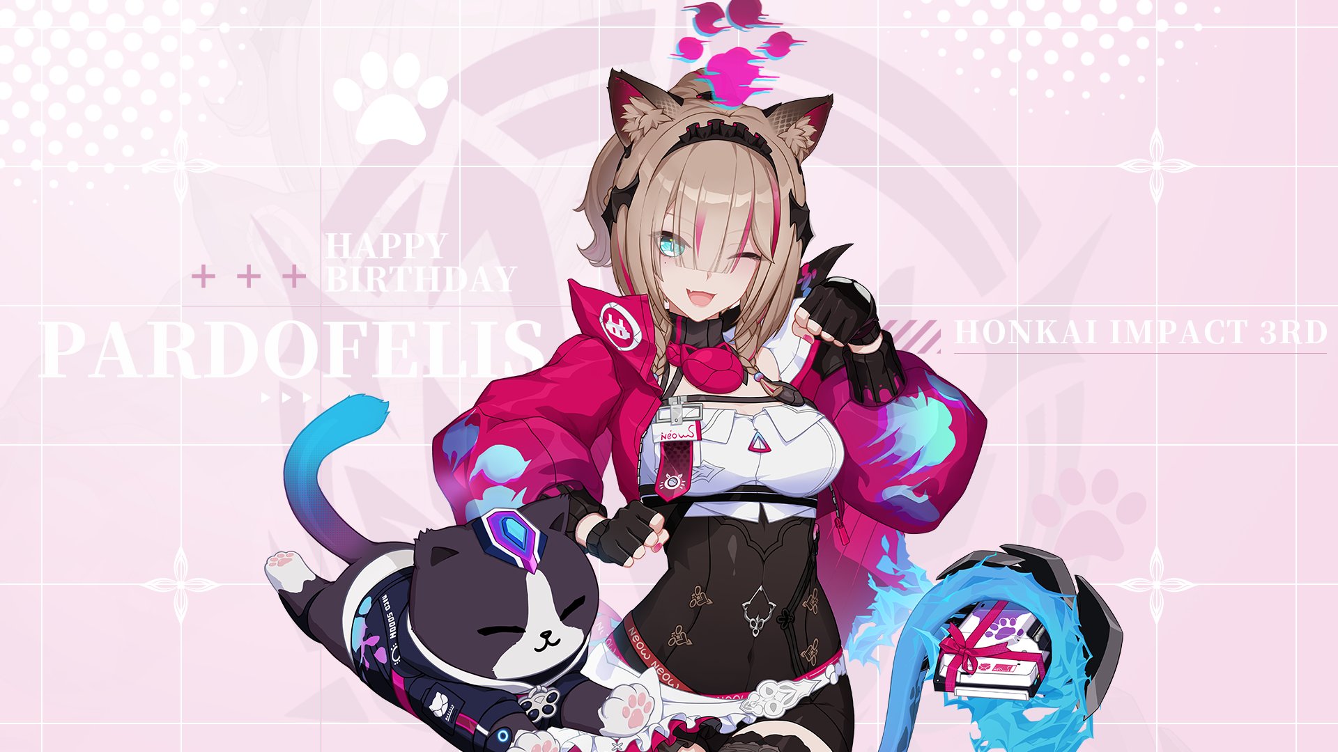 Pardofelis Birthday | Honkai Impact 3rd | HoYoLAB