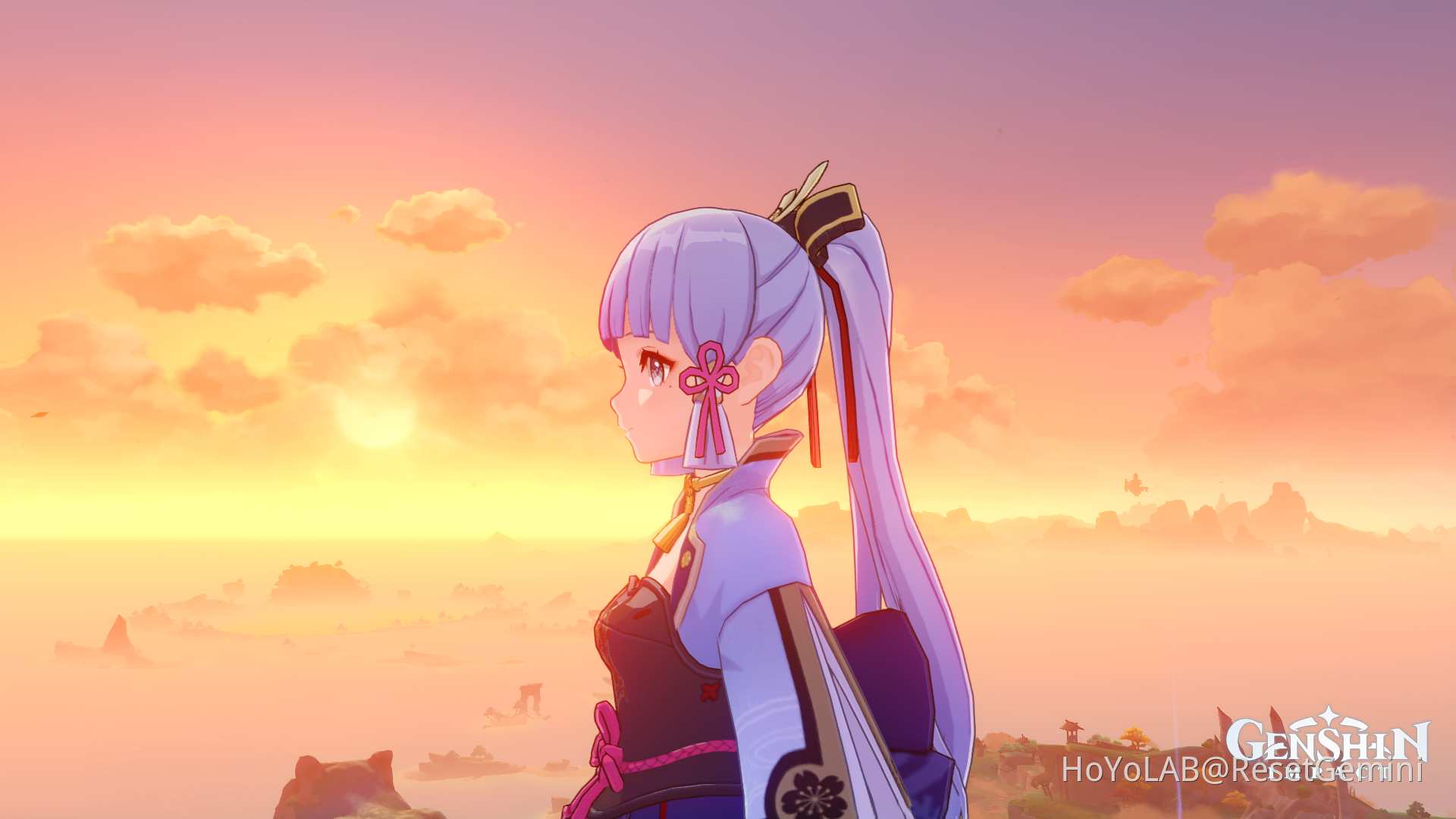 Daily model day 7: Ayaka pt.1 Genshin Impact | HoYoLAB