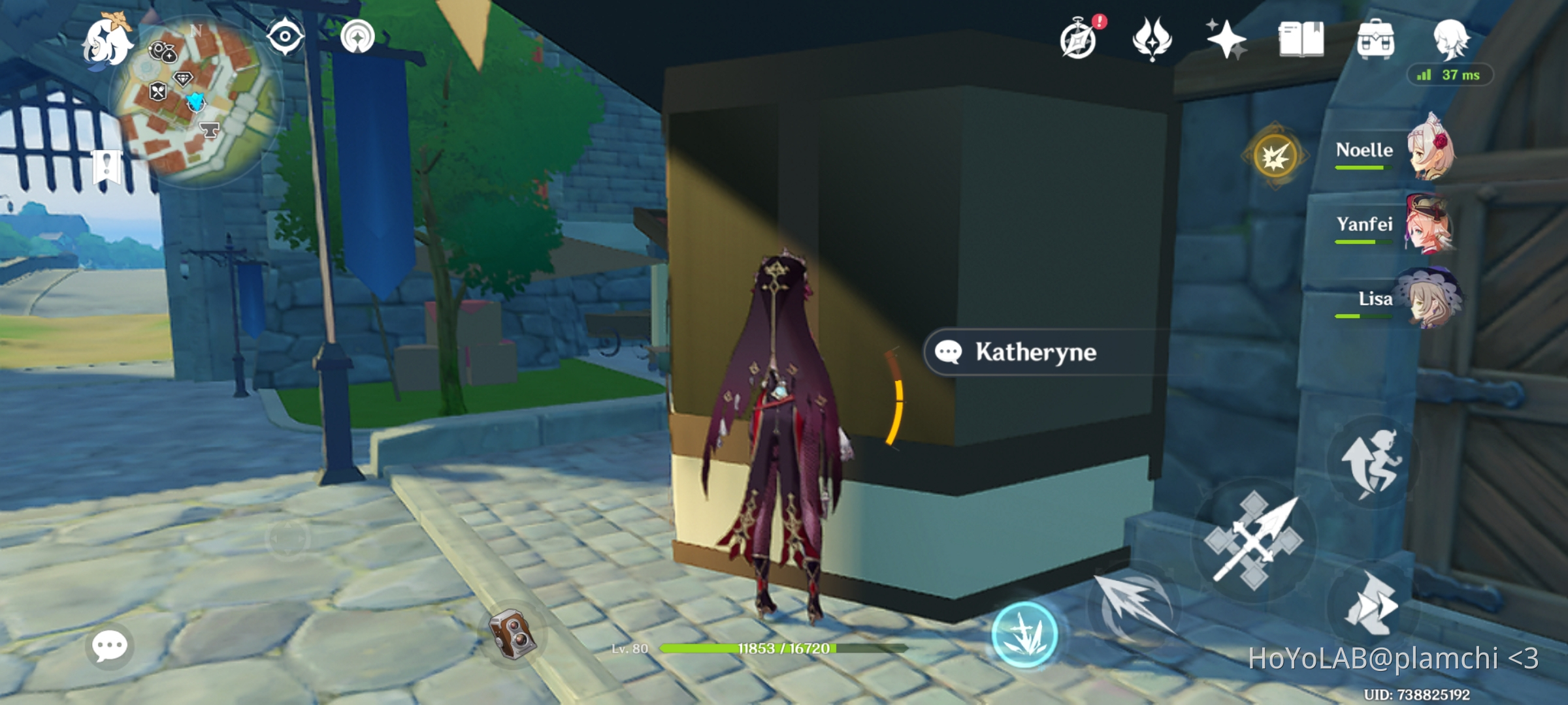 Katheryne not again! Genshin Impact | HoYoLAB