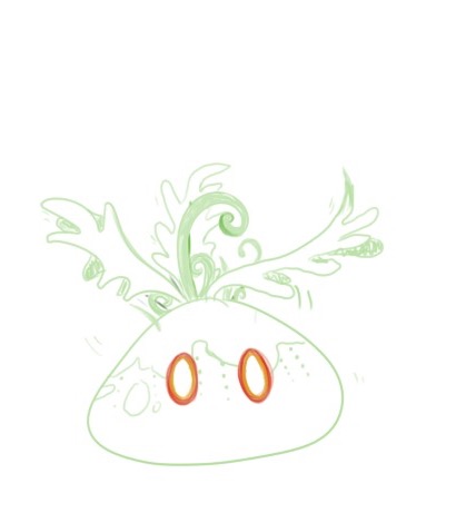 Dendro slime :D Genshin Impact | HoYoLAB