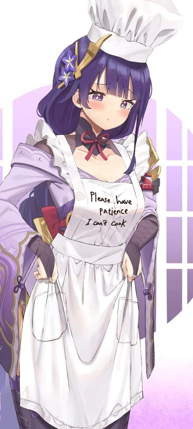 CHEF RAIDEN 😍 Genshin Impact | HoYoLAB