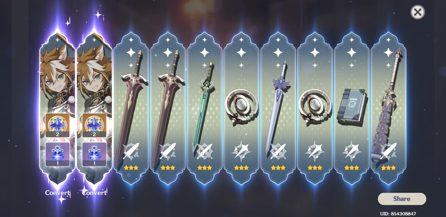 crying over my luck Genshin Impact | HoYoLAB