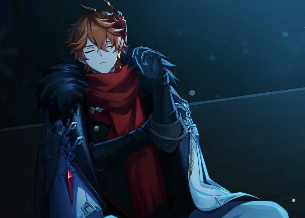 LOOK AT CHILDE (and 3 other harbingers) IN THE NEW TEASER Genshin ...