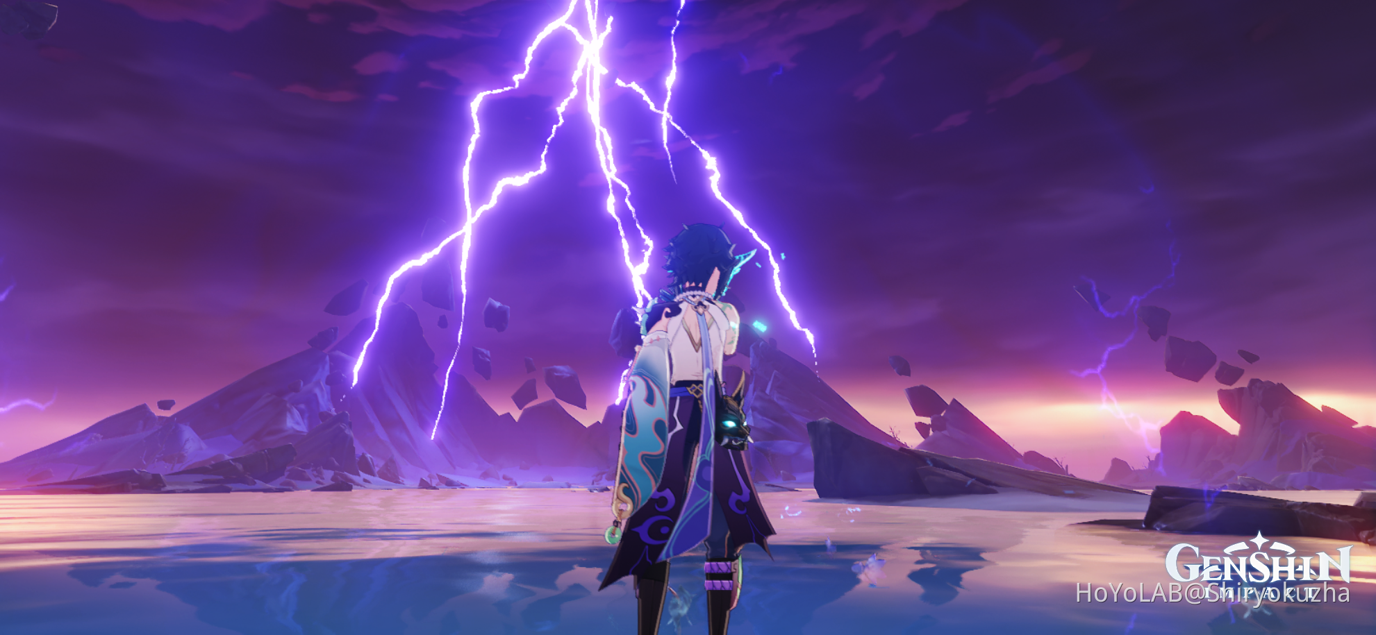 Emo fishing lol Genshin Impact | HoYoLAB