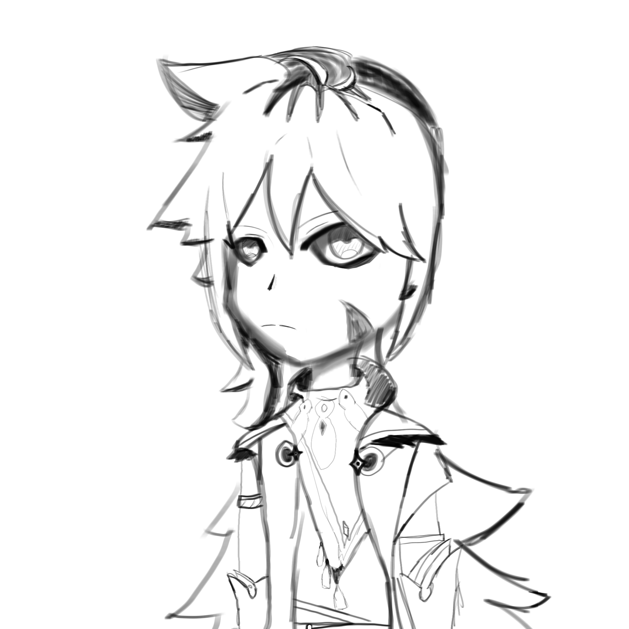 Razor art | HoYoLAB