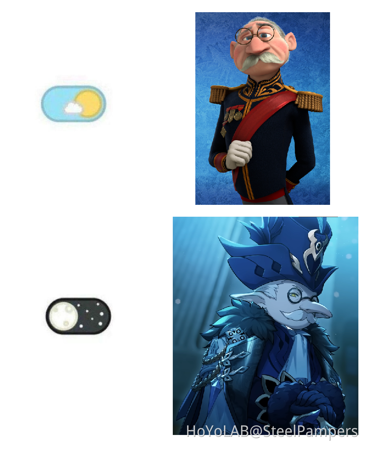 Duke is serving a different Ice Queen Genshin Impact | HoYoLAB