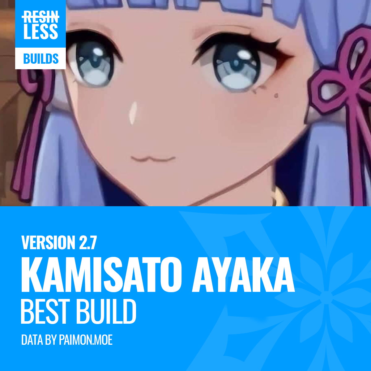 [2.7] Kamisato Ayaka - Build Genshin Impact | HoYoLAB