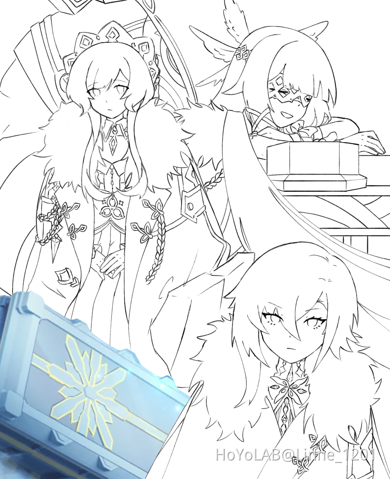 Eleven Fatui Harbingers Genshin Impact | HoYoLAB