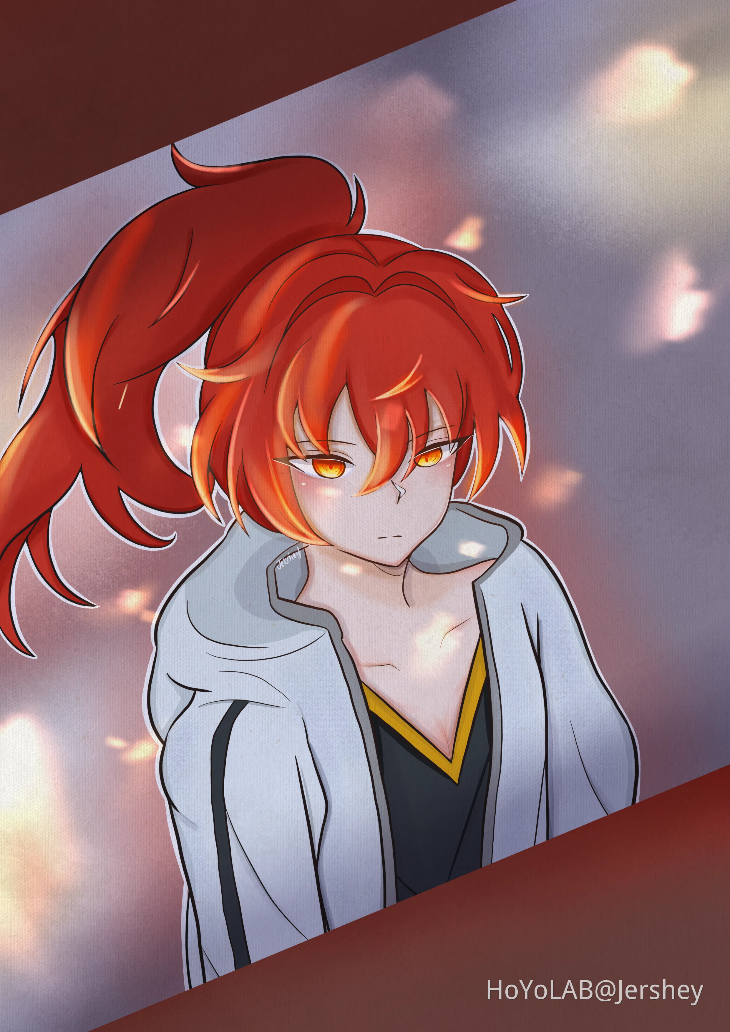 HIGH PONYTAIL DILUC Genshin Impact | HoYoLAB