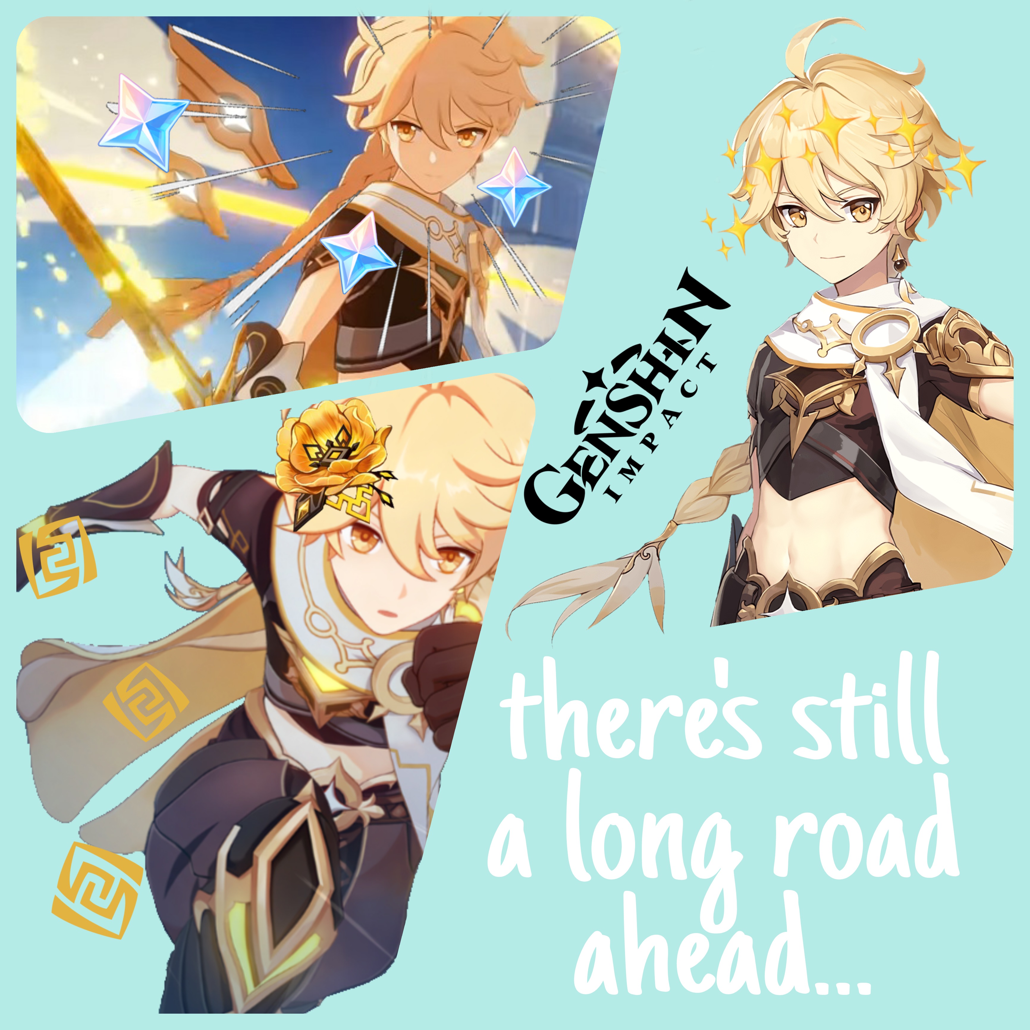 Random traveler edit Genshin Impact | HoYoLAB