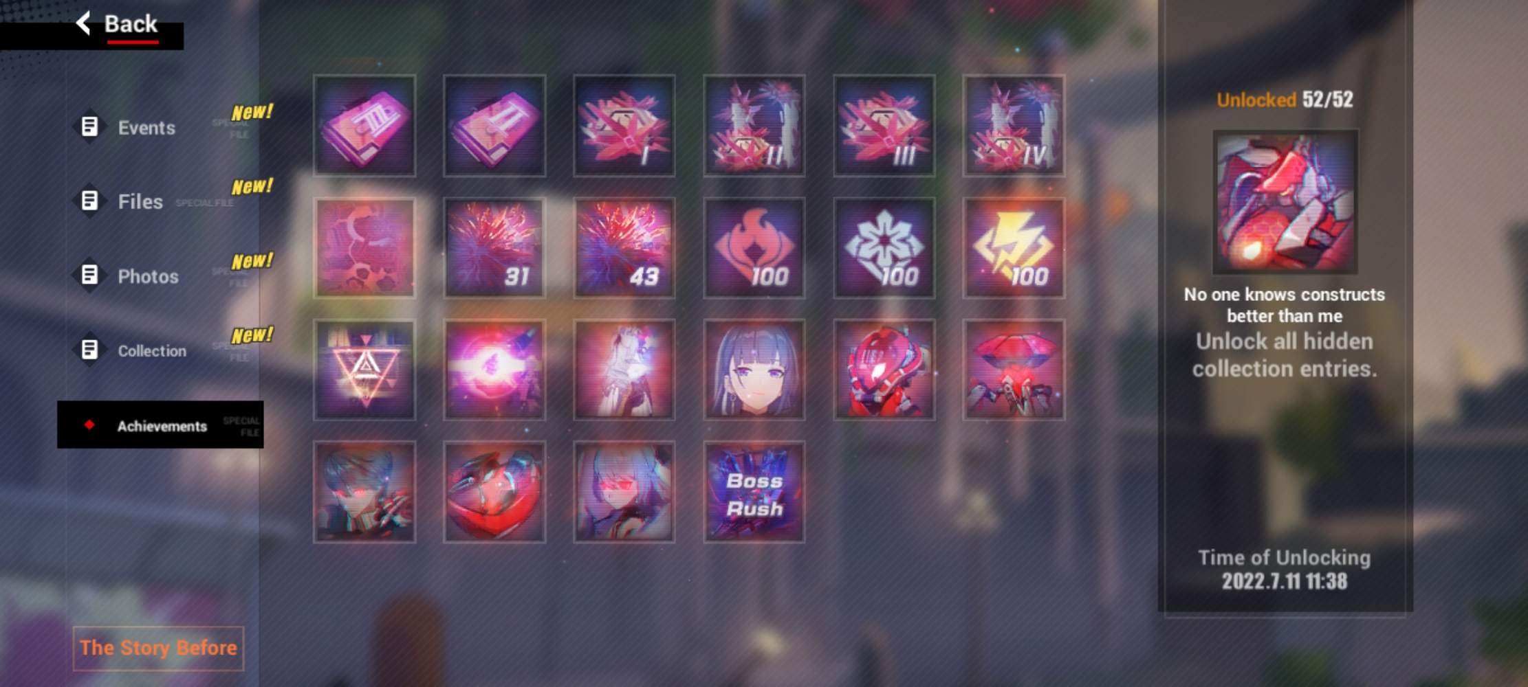 [APHO 2] Achievements Honkai Impact 3rd | HoYoLAB