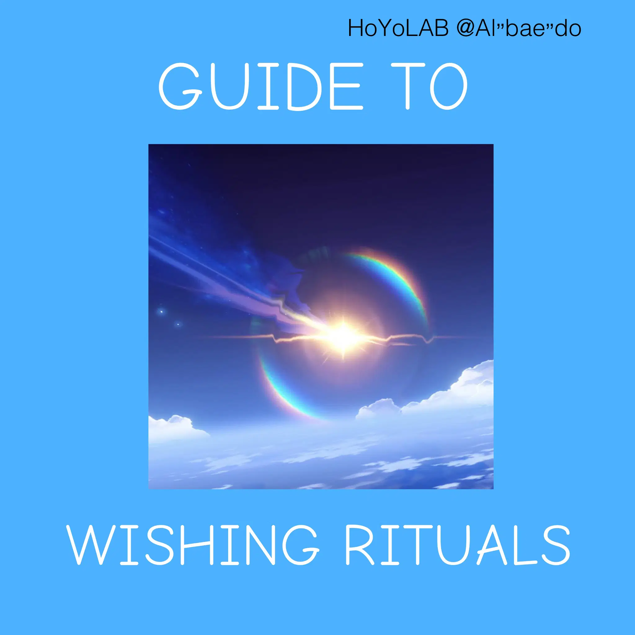 Guide to Wishing Rituals Genshin Impact | HoYoLAB