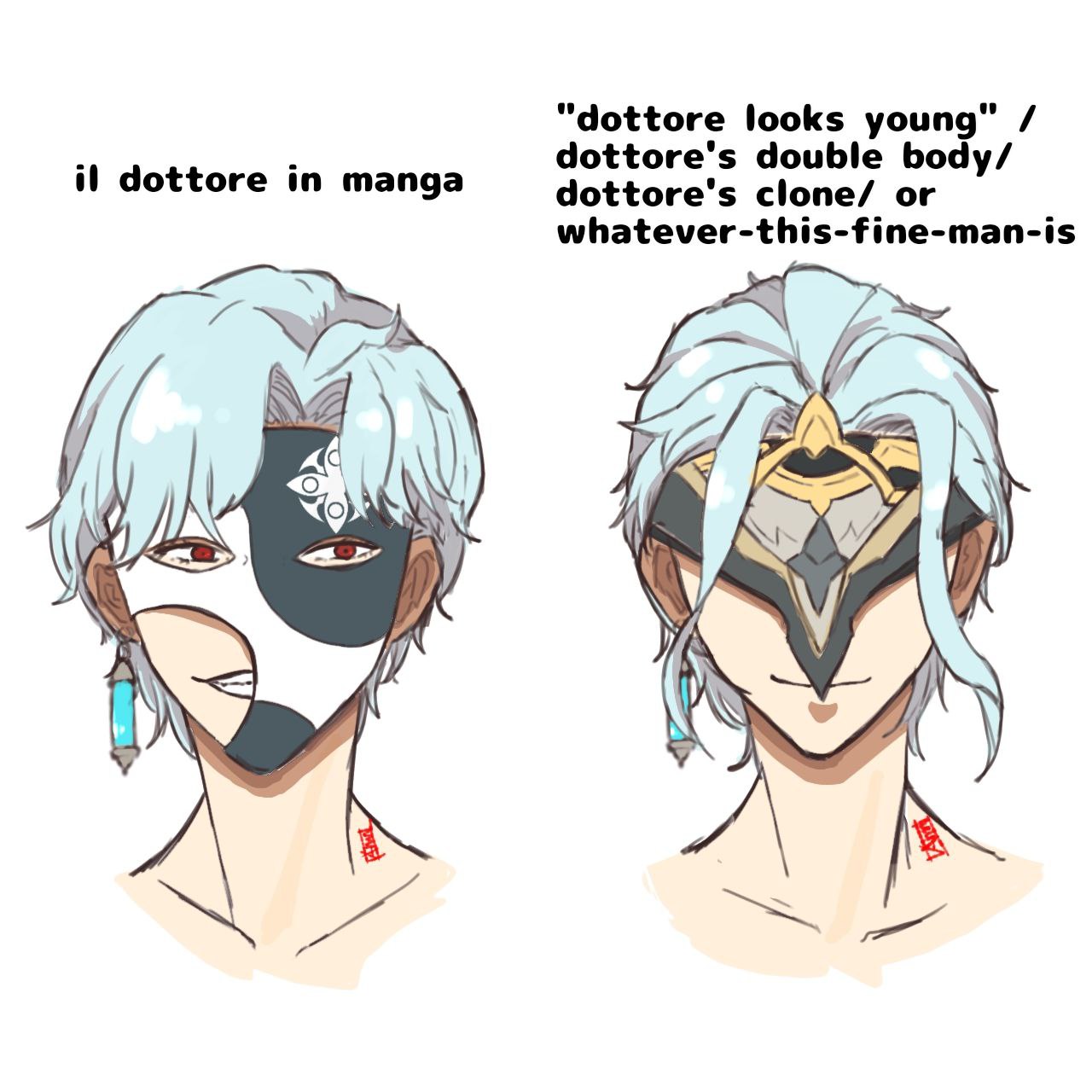 Wake me up when Dottore becomes playable Genshin Impact | HoYoLAB