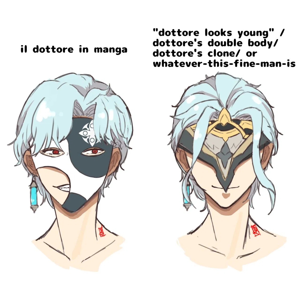 Wake me up when Dottore becomes playable Genshin Impact | HoYoLAB