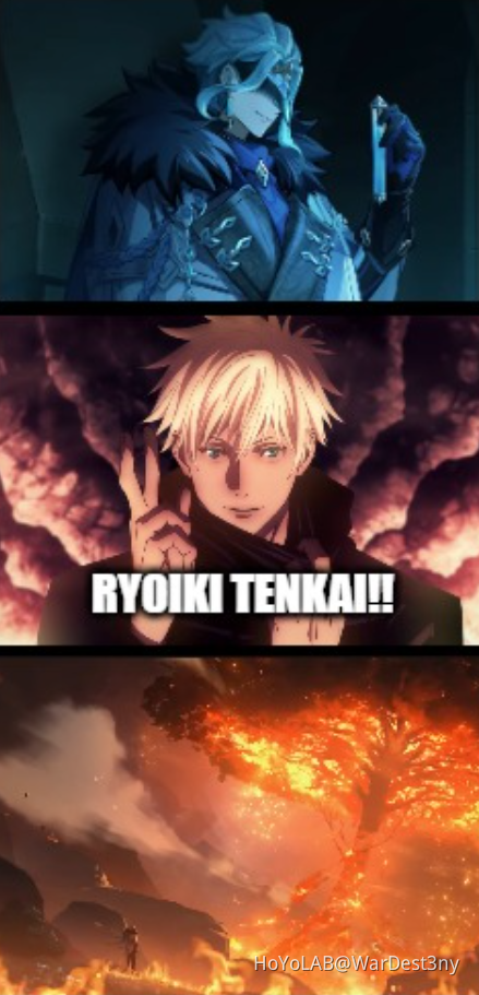 RYOIKI TENKAI!!! Genshin Impact | HoYoLAB