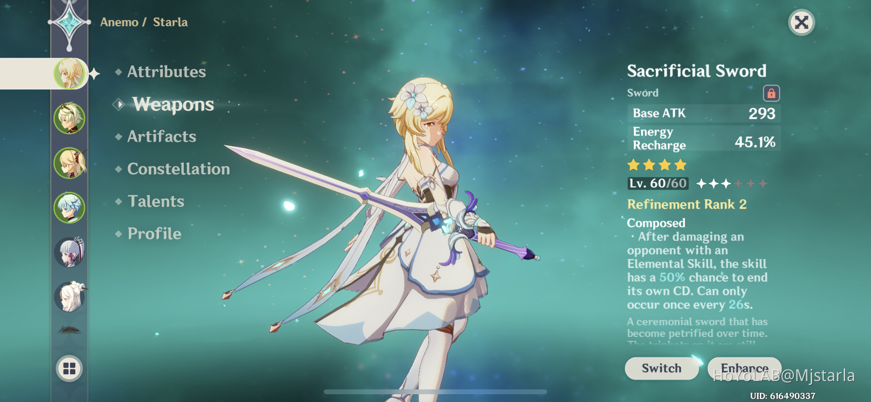 Lumine Build Help! | Genshin Impact | HoYoLAB