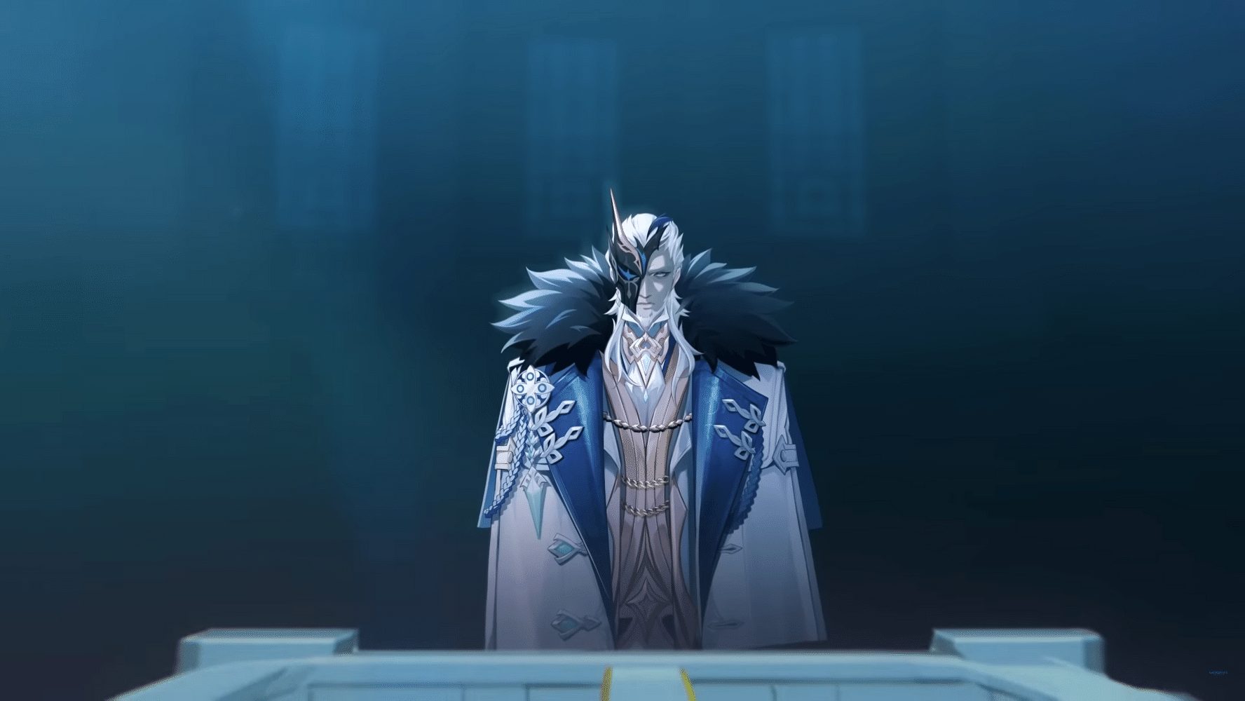 [Wallpapers] The Eleven Fatui Harbingers - A Winter Night's Lazzo ...