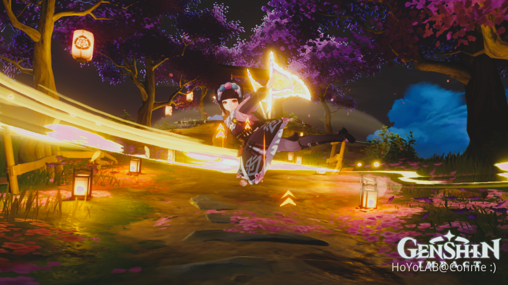 Actuación en Inazuma ⚡️🎶 Genshin Impact | HoYoLAB