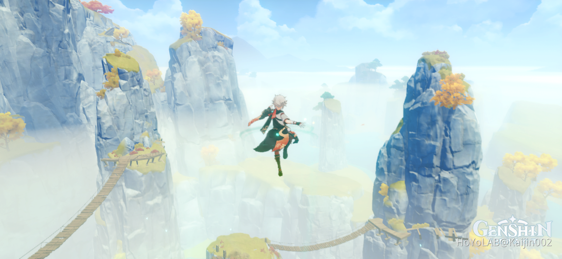 Kazooha enjoys Liyue Genshin Impact | HoYoLAB