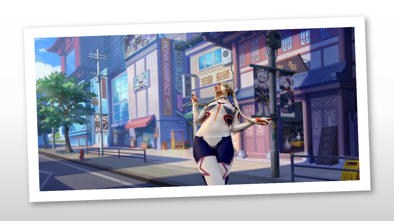 White Comet Kiana Kaslana Cosplay Honkai Impact 3rd | HoYoLAB