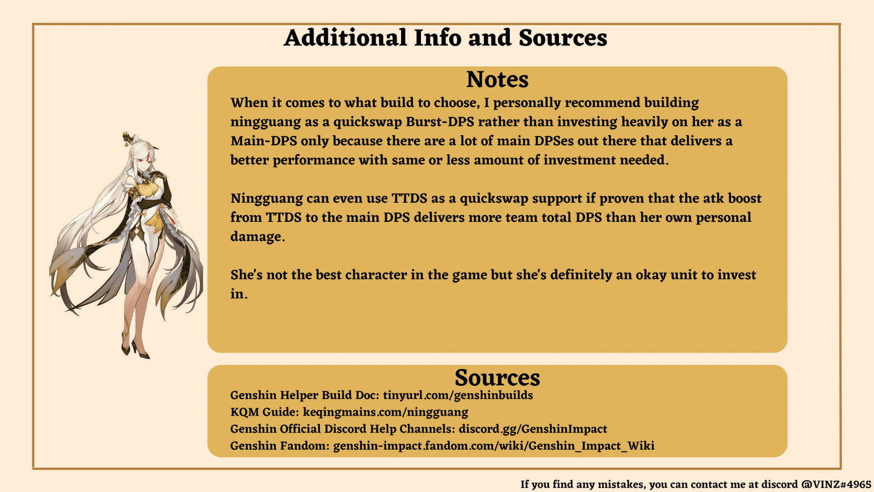 Ningguang Build Guide Genshin Impact | HoYoLAB