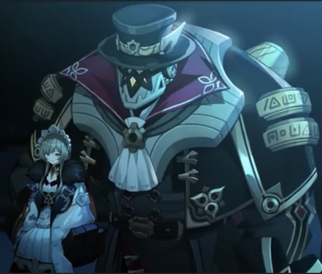 when the ruin guard is fashionable ‼️ Genshin Impact | HoYoLAB