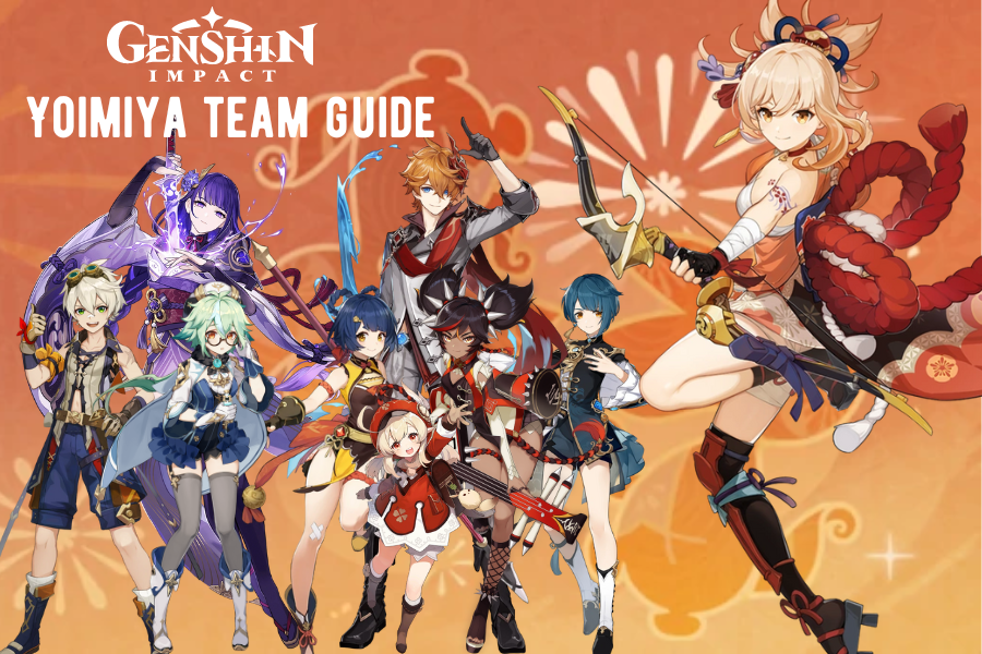 Yoimiya team guide Genshin Impact | HoYoLAB