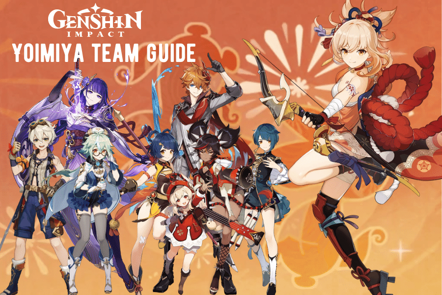 Yoimiya team guide Genshin Impact | HoYoLAB