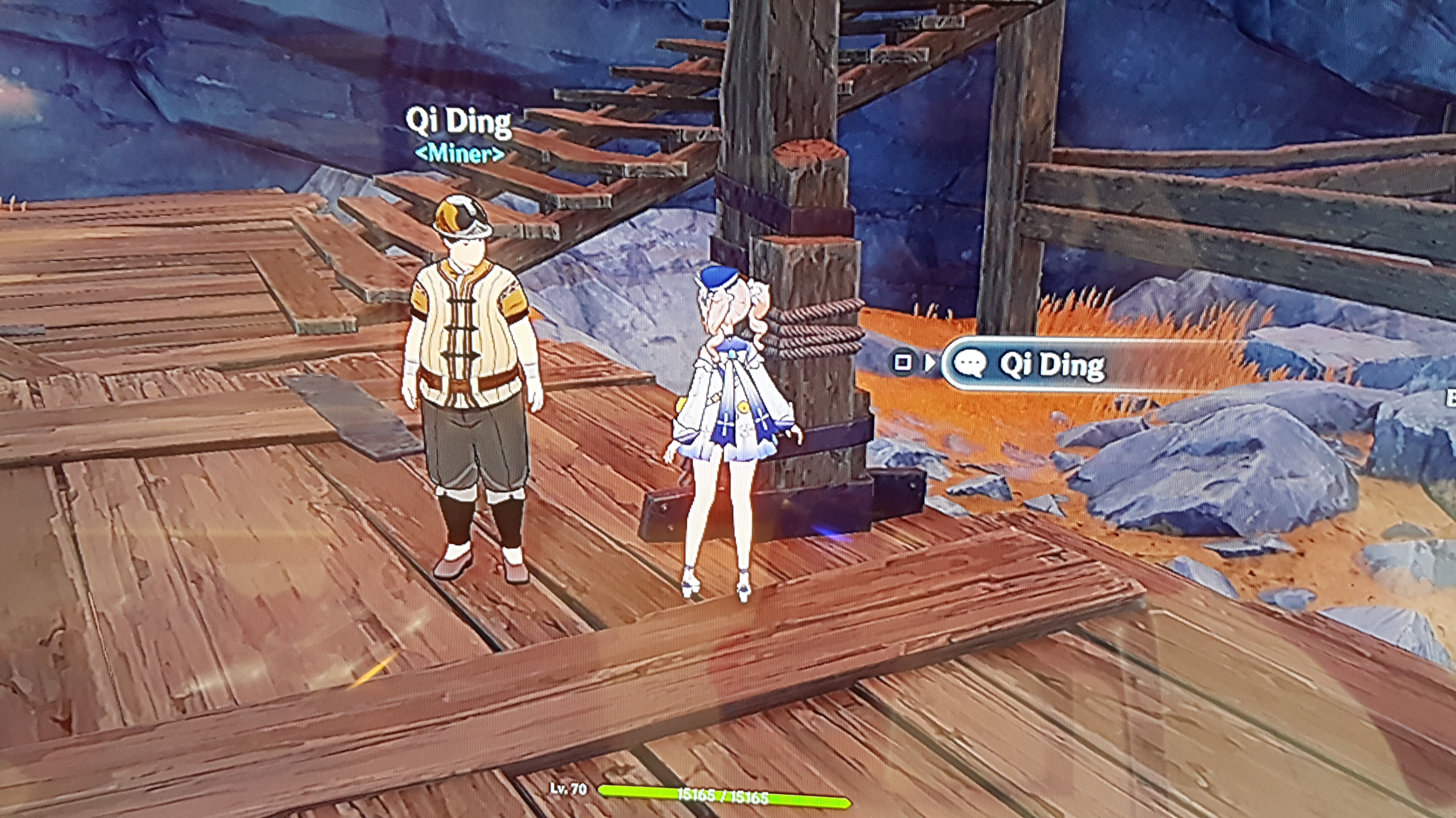 Qi Ding Genshin Impact | HoYoLAB