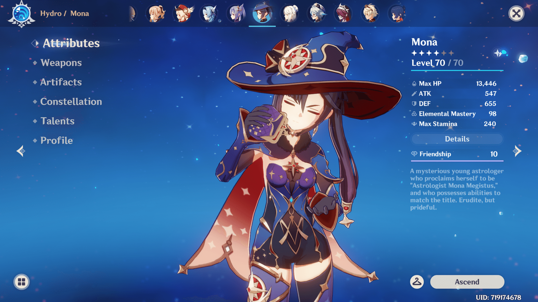 Finally got all the 5 star standard characters Genshin Impact | HoYoLAB