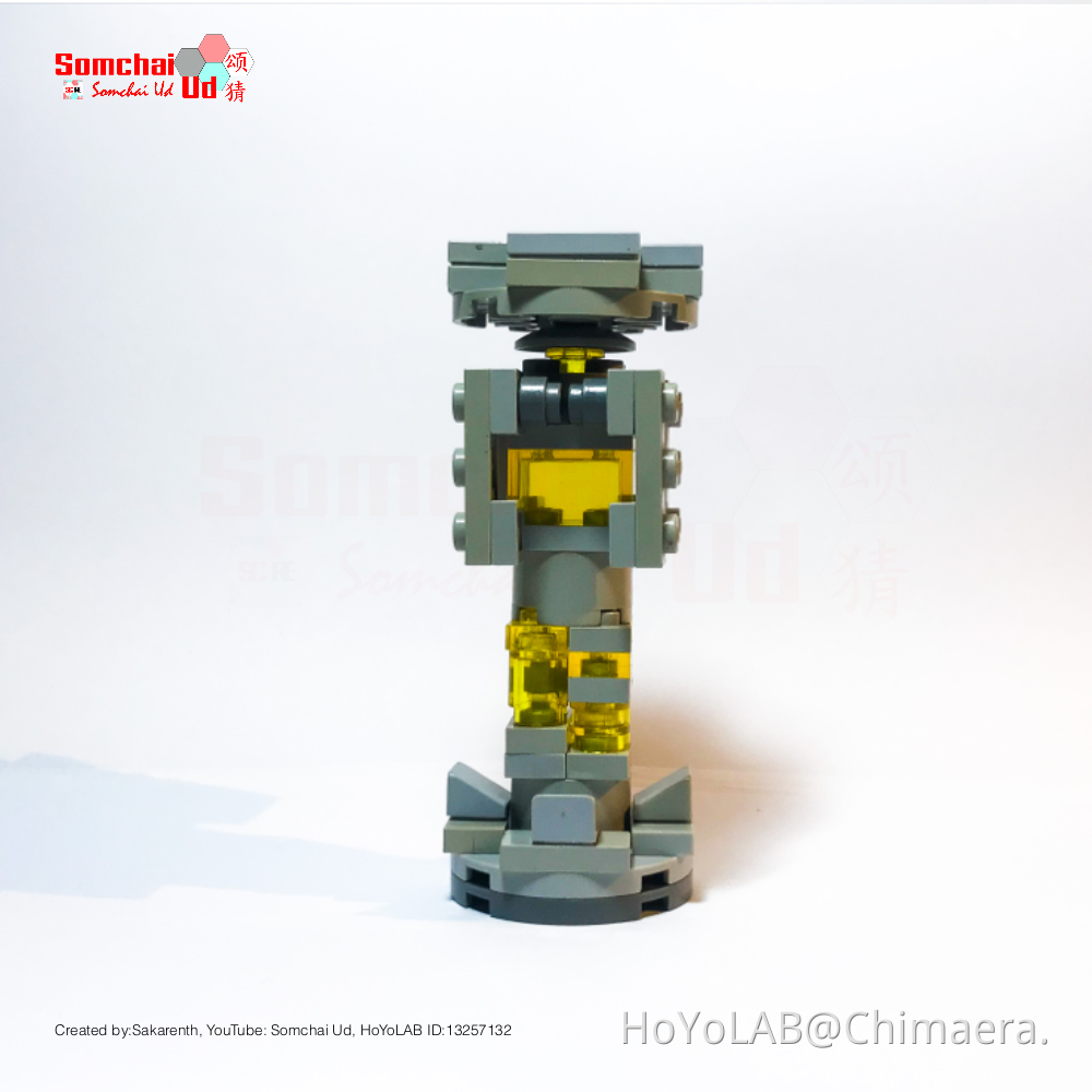 My LEGO Geo Gnosis~ Genshin Impact | HoYoLAB