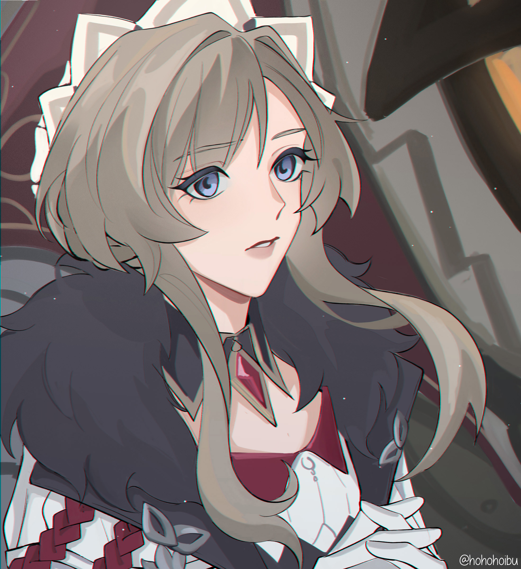 Sandrone fan art Genshin Impact | HoYoLAB