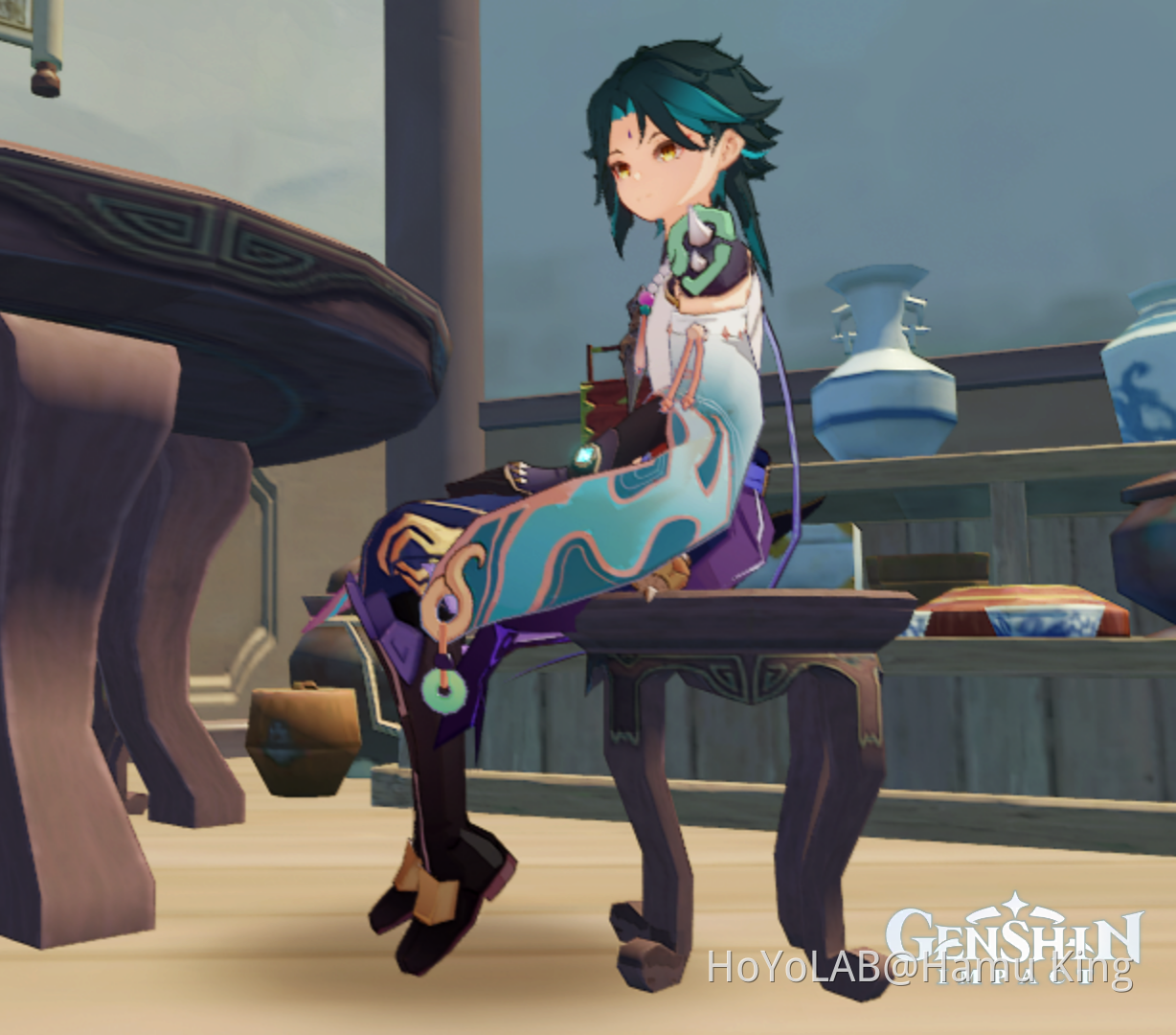 Xiao's Feet Genshin Impact | HoYoLAB