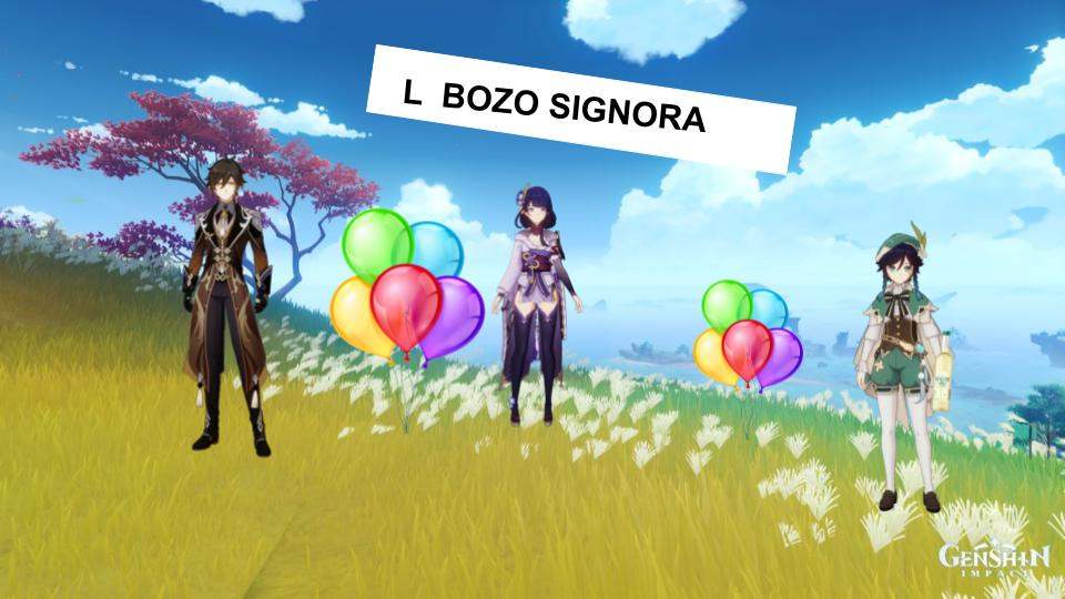 Fatui: Hosting a funeral for La Signora Meanwhile in Inazuma... Genshin ...