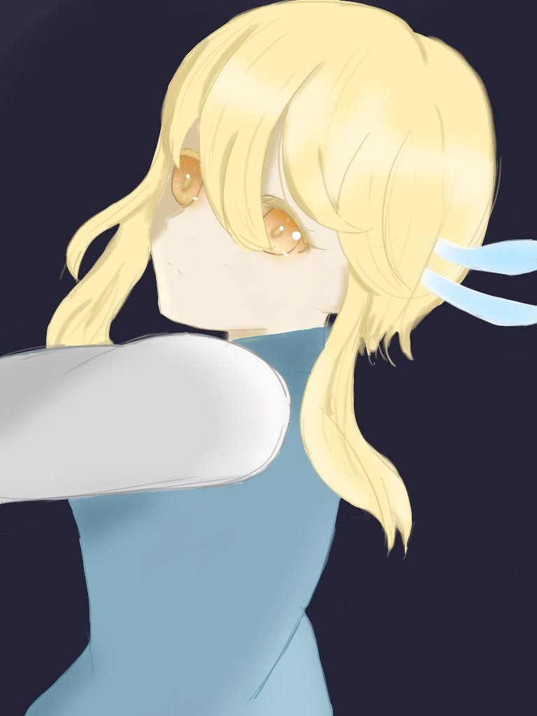 Lumine in modern times Genshin Impact | HoYoLAB