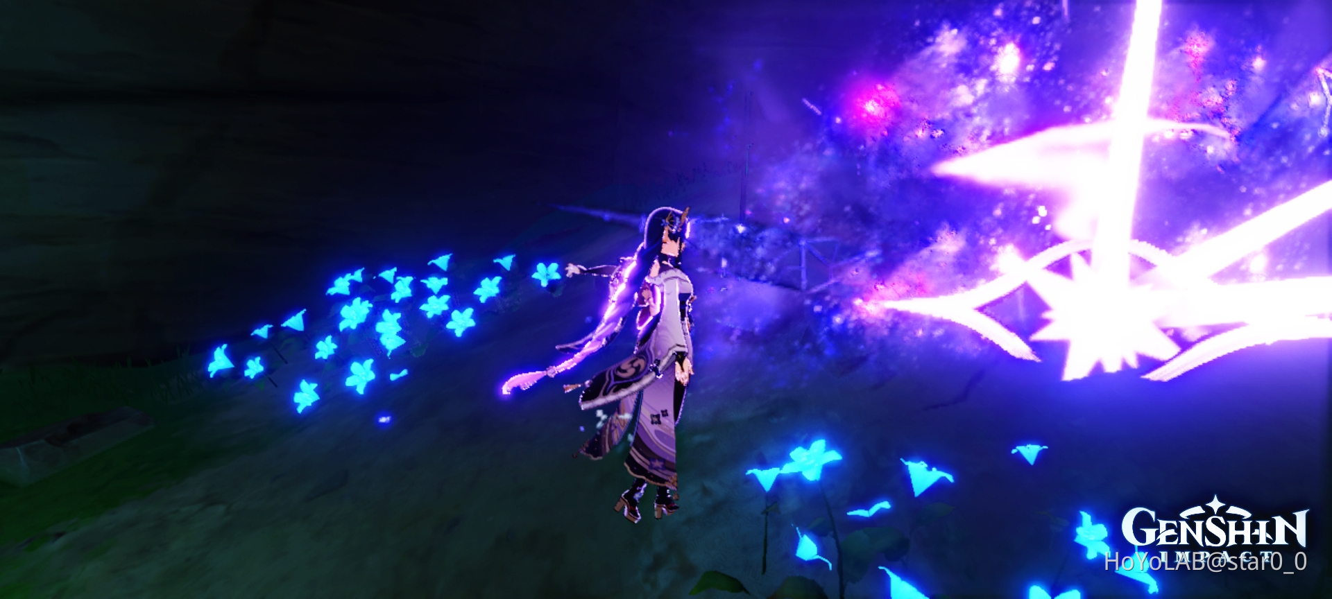 Tomo and Shogun! Genshin Impact | HoYoLAB