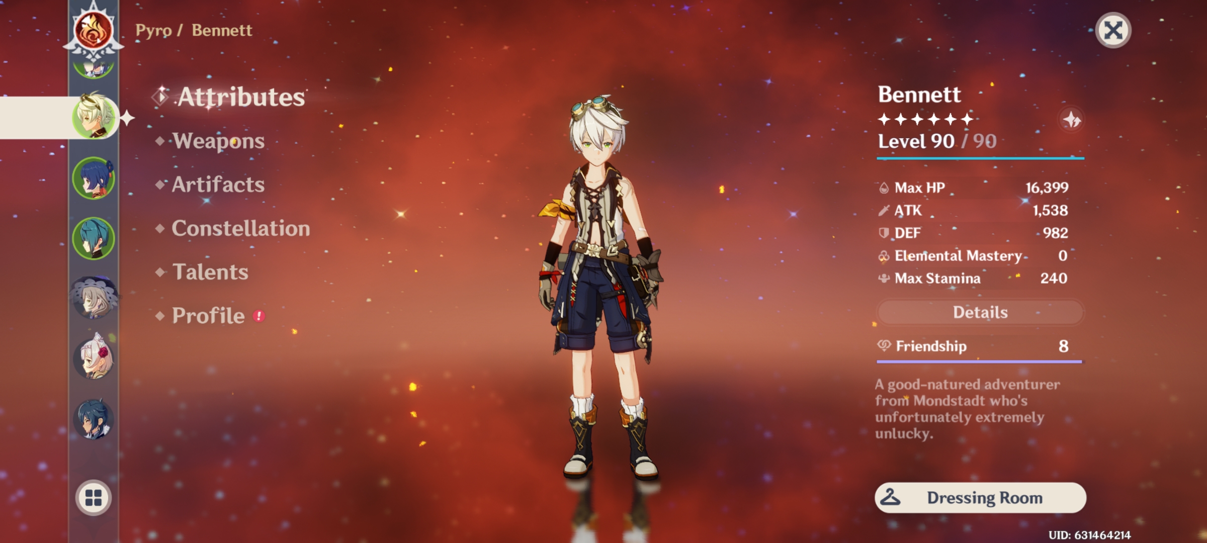 My first lvl 90 Genshin Impact | HoYoLAB
