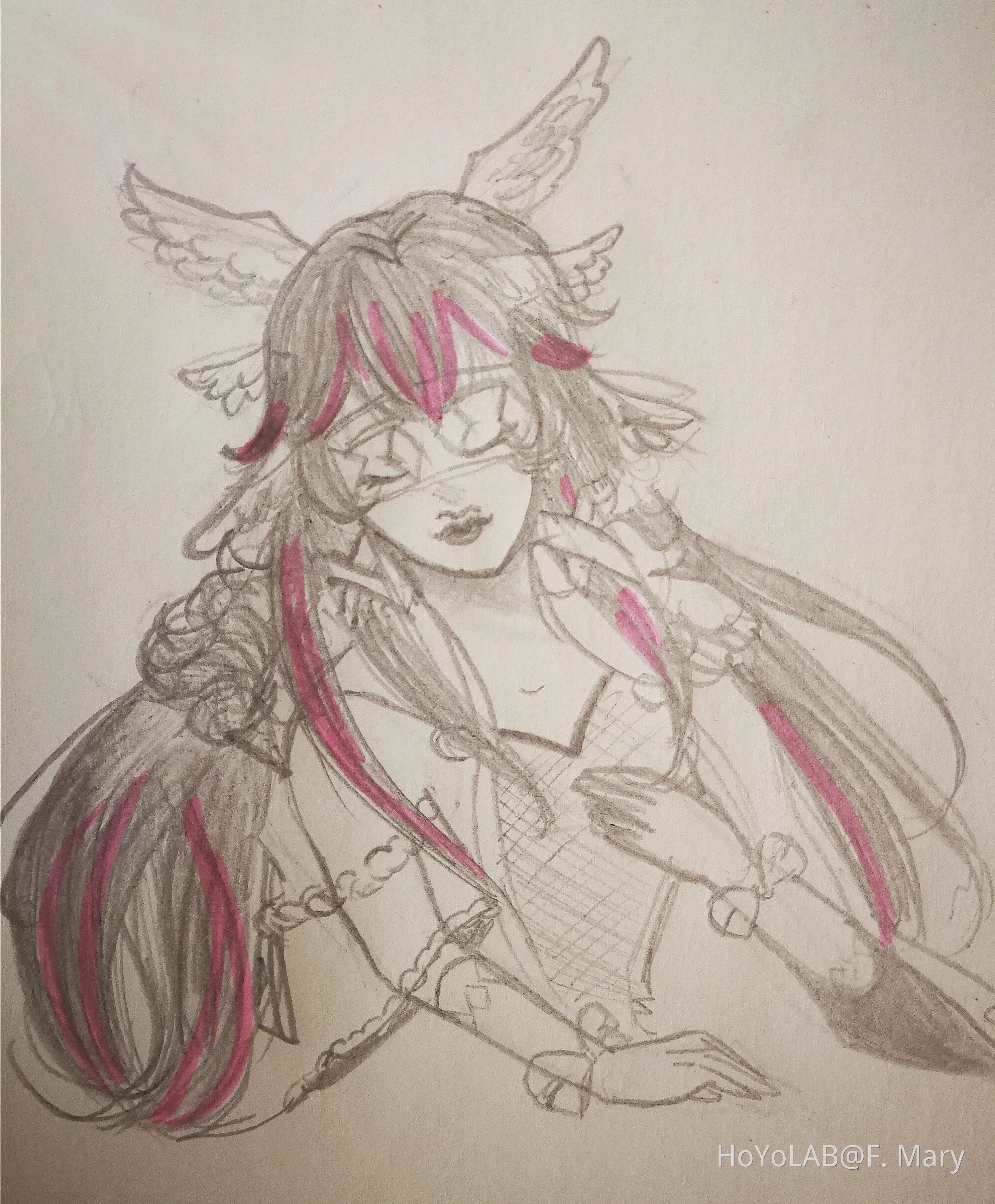 The Fatui: Colombina🕊️ Genshin Impact | HoYoLAB