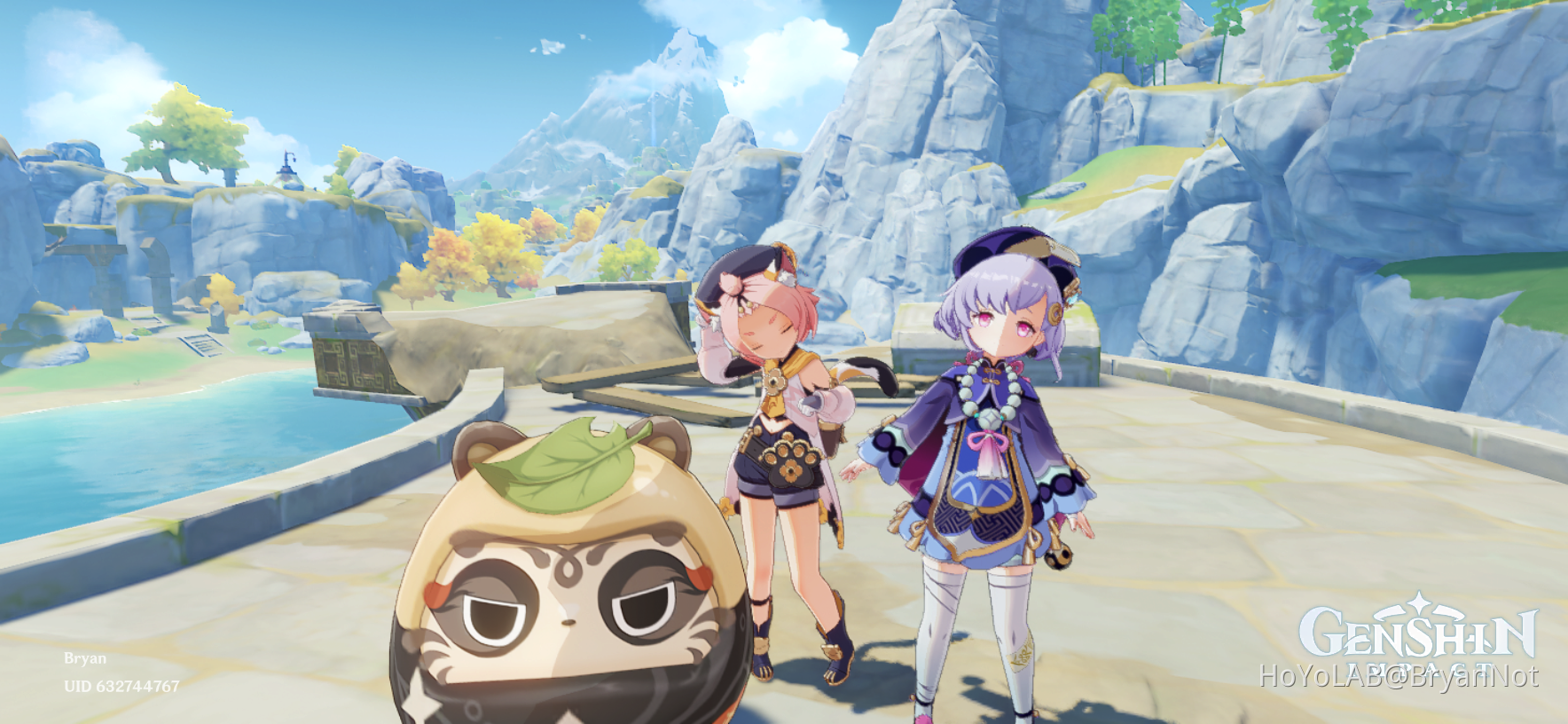 Children Genshin Impact | HoYoLAB