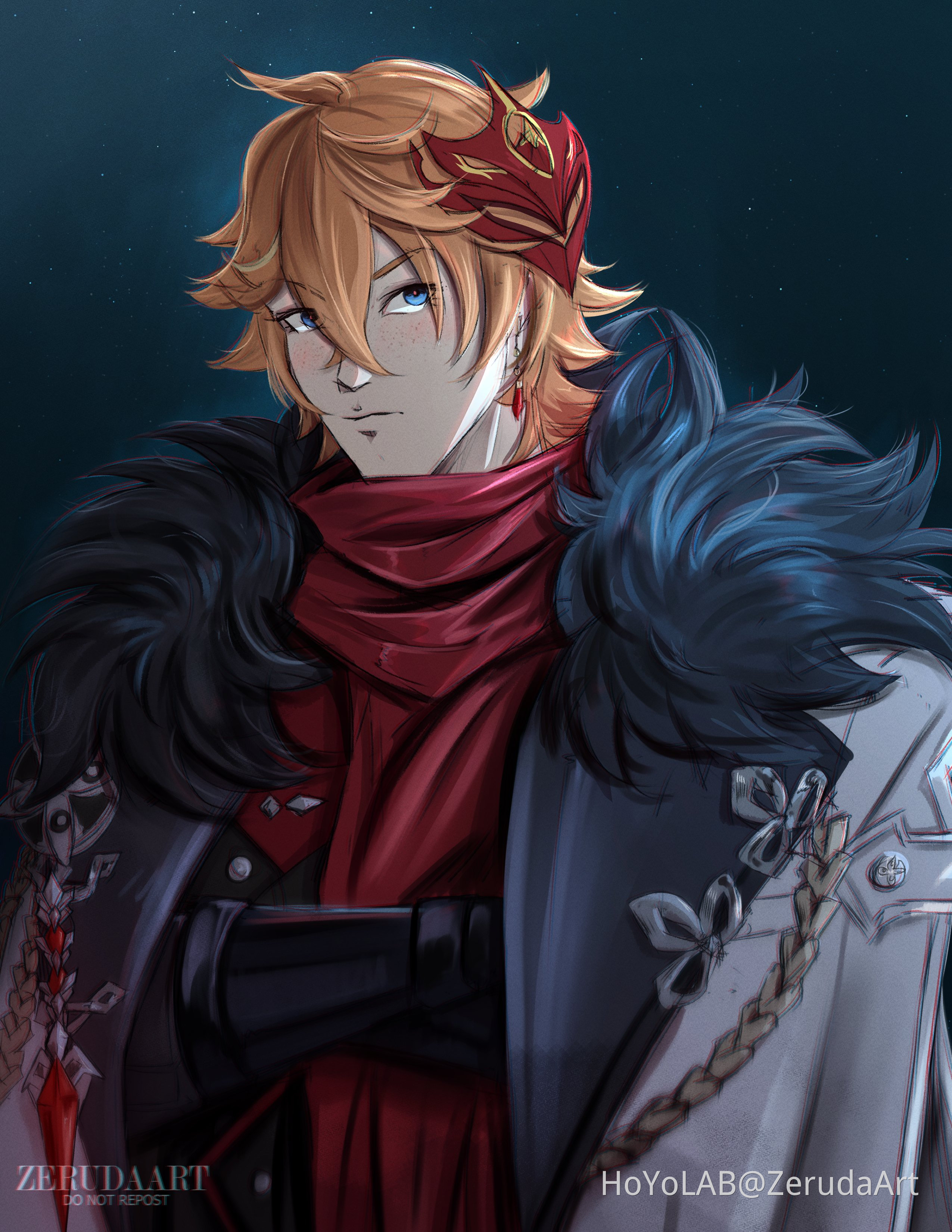 Eleventh of the Fatui Harbingers Genshin Impact | HoYoLAB