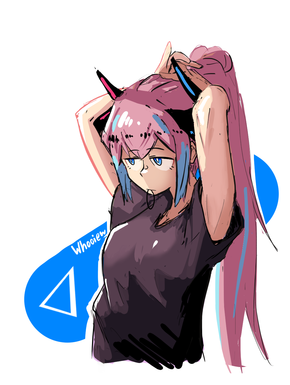 Delta Ponytail Honkai Impact 3rd | HoYoLAB