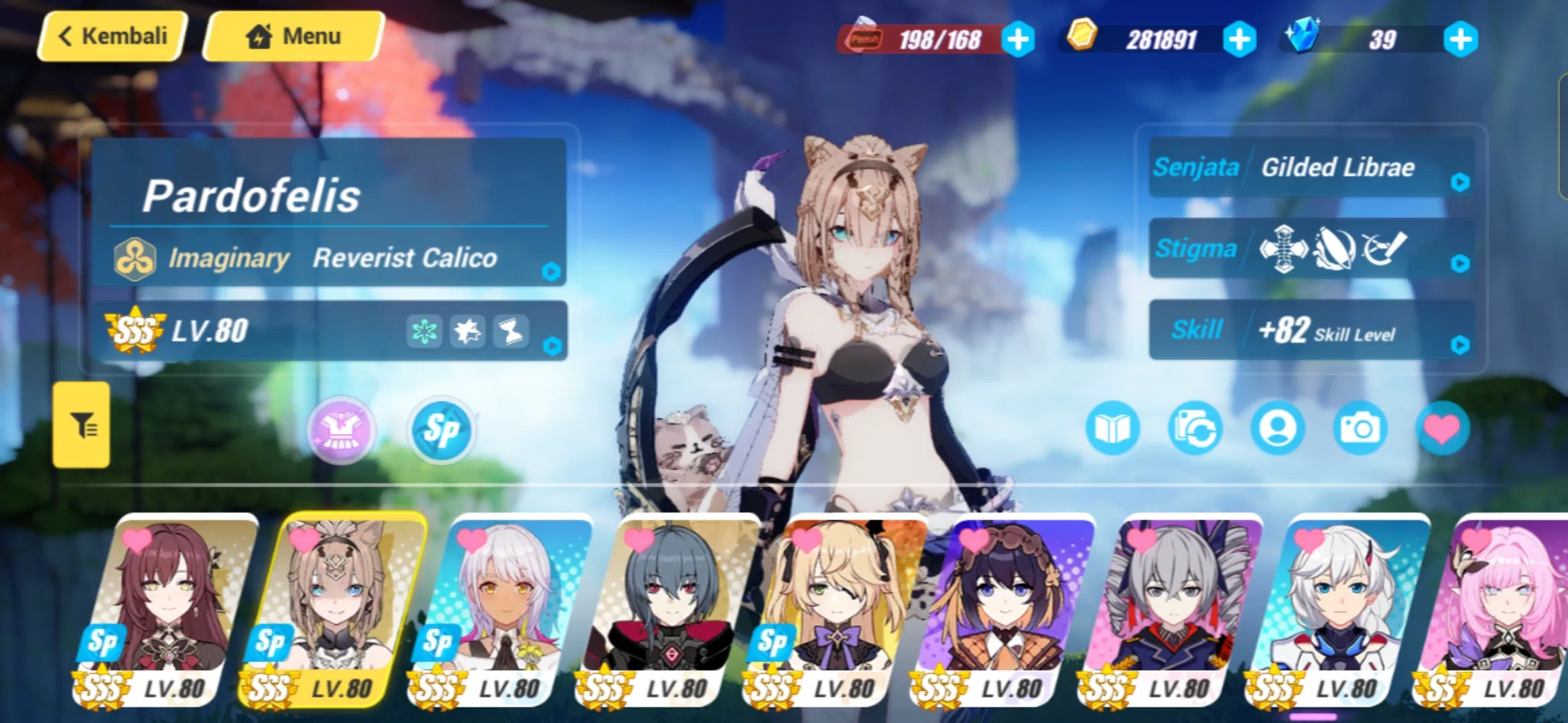 Pardofelis' Birthday present Honkai Impact 3rd | HoYoLAB