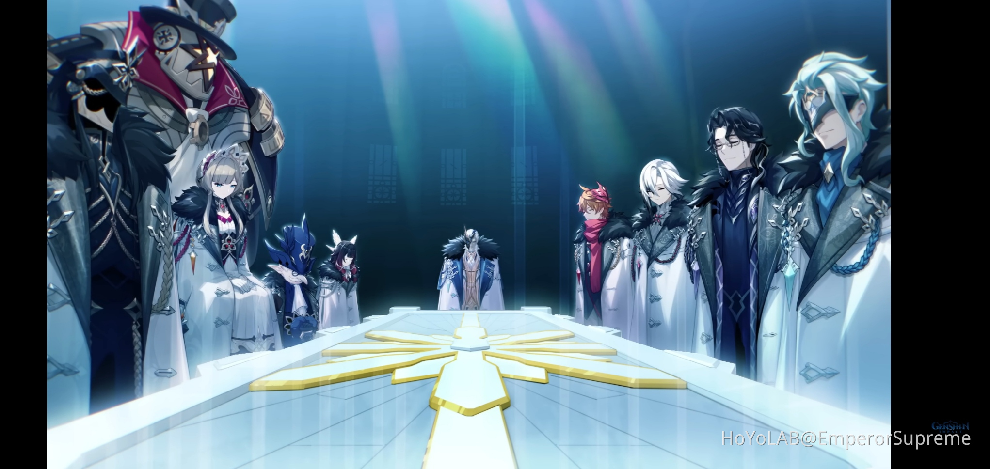 The Harbingers 11 (Sounds like a K-pop actually when I put it that way ...