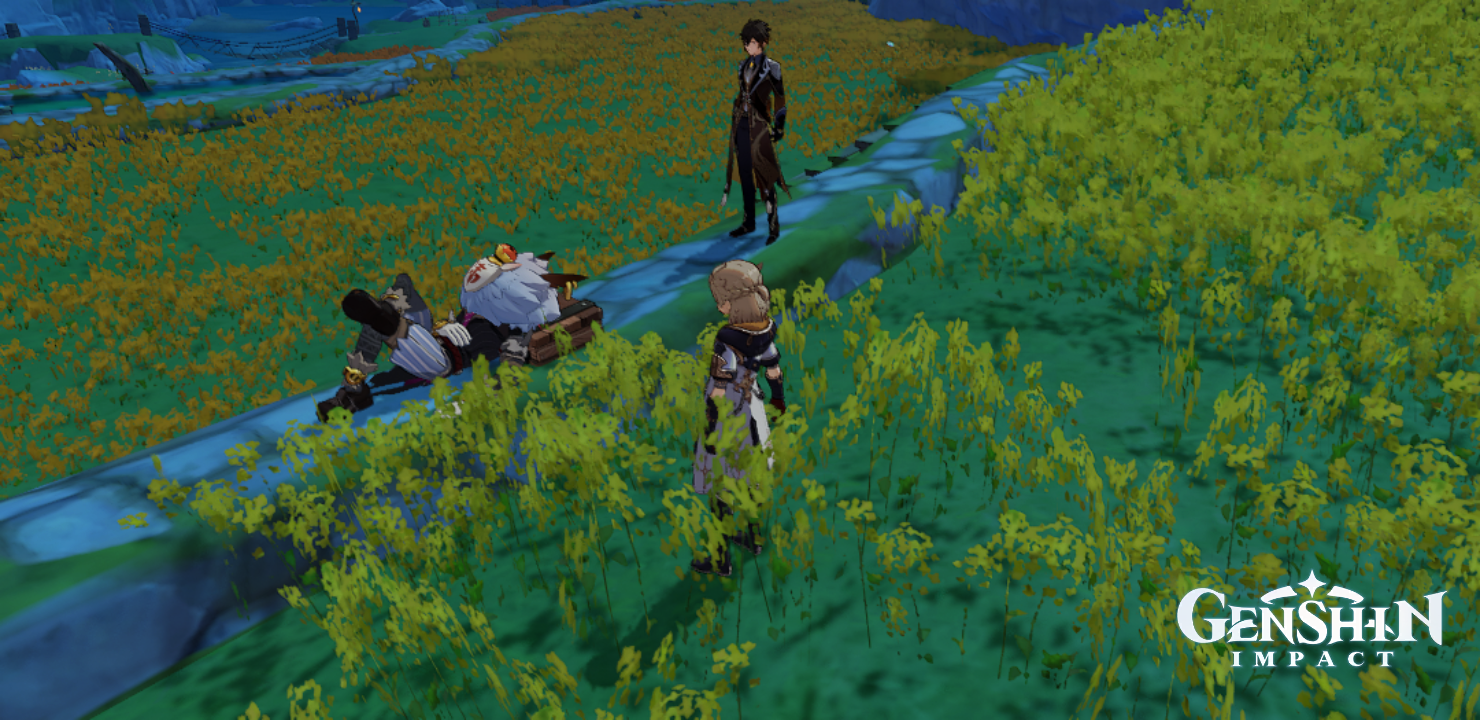 Unusual Hillichurl: Moments Before Disaster Genshin Impact | HoYoLAB