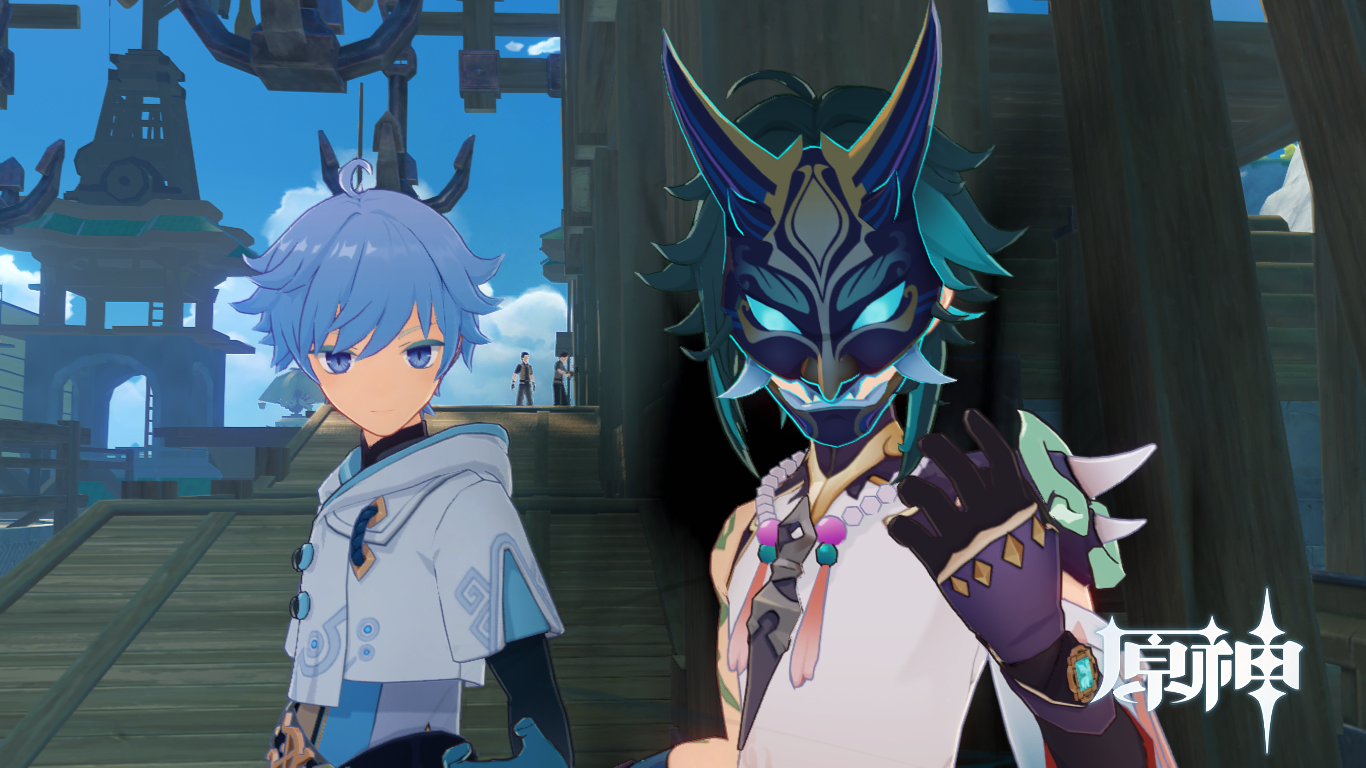 Adeptus Xiao Genshin Impact | HoYoLAB