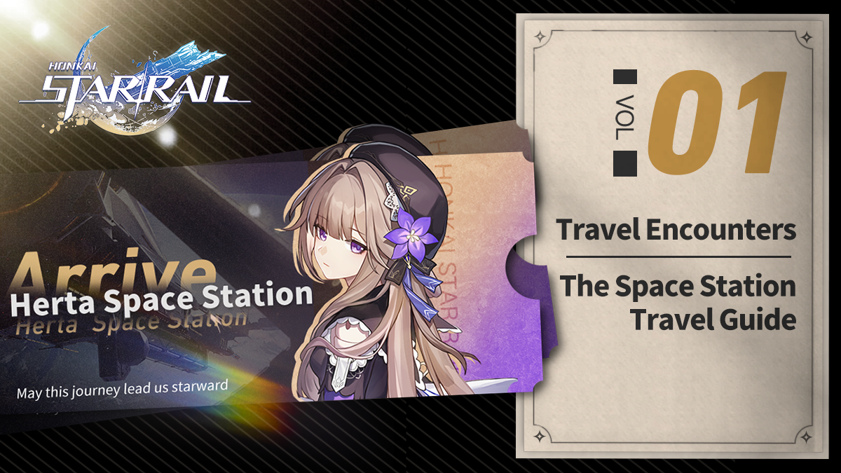 Travel Encounters: The Space Station Travel Guide Honkai: Star Rail ...