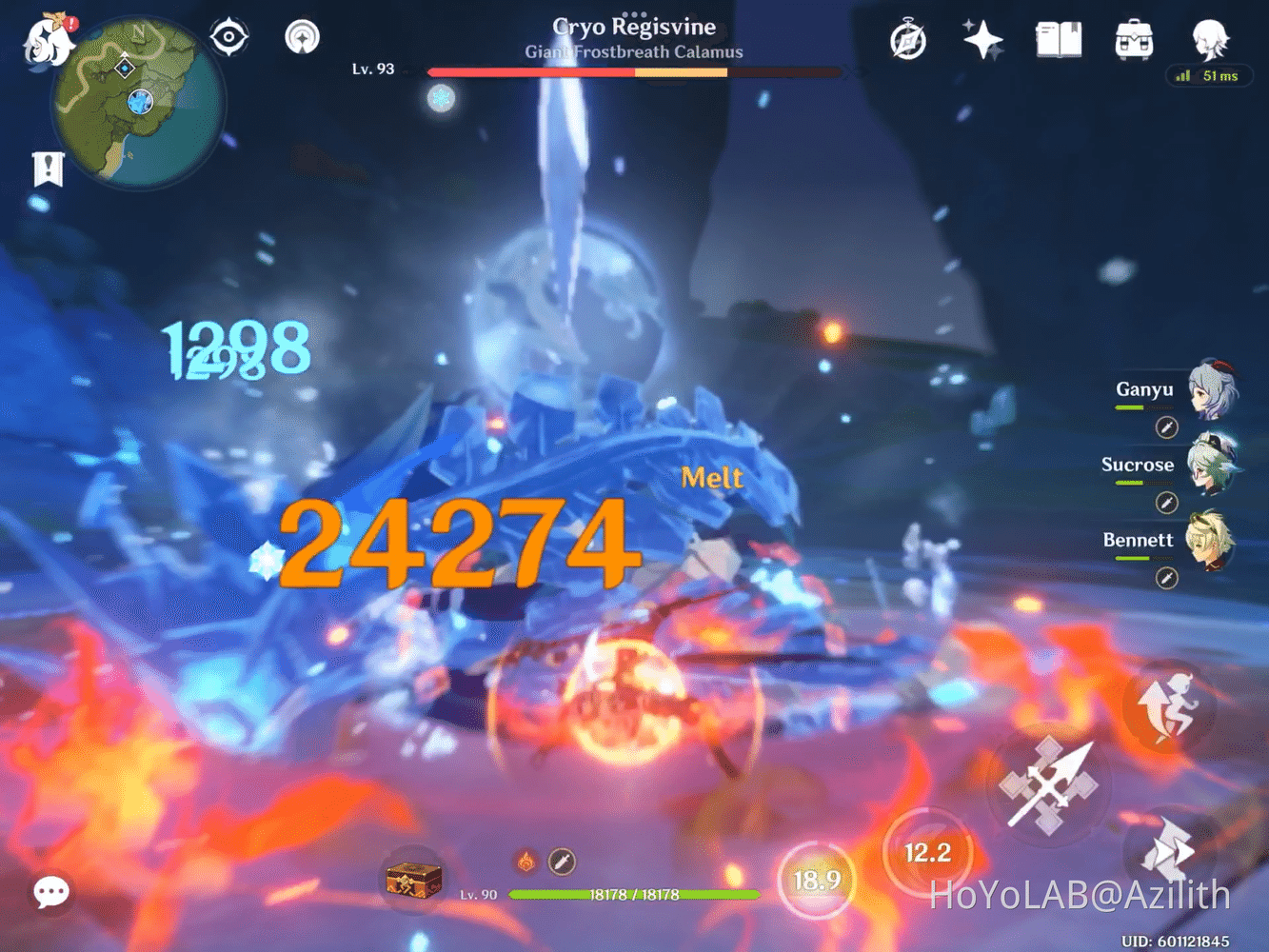 Thoma DPS Progress Genshin Impact | HoYoLAB